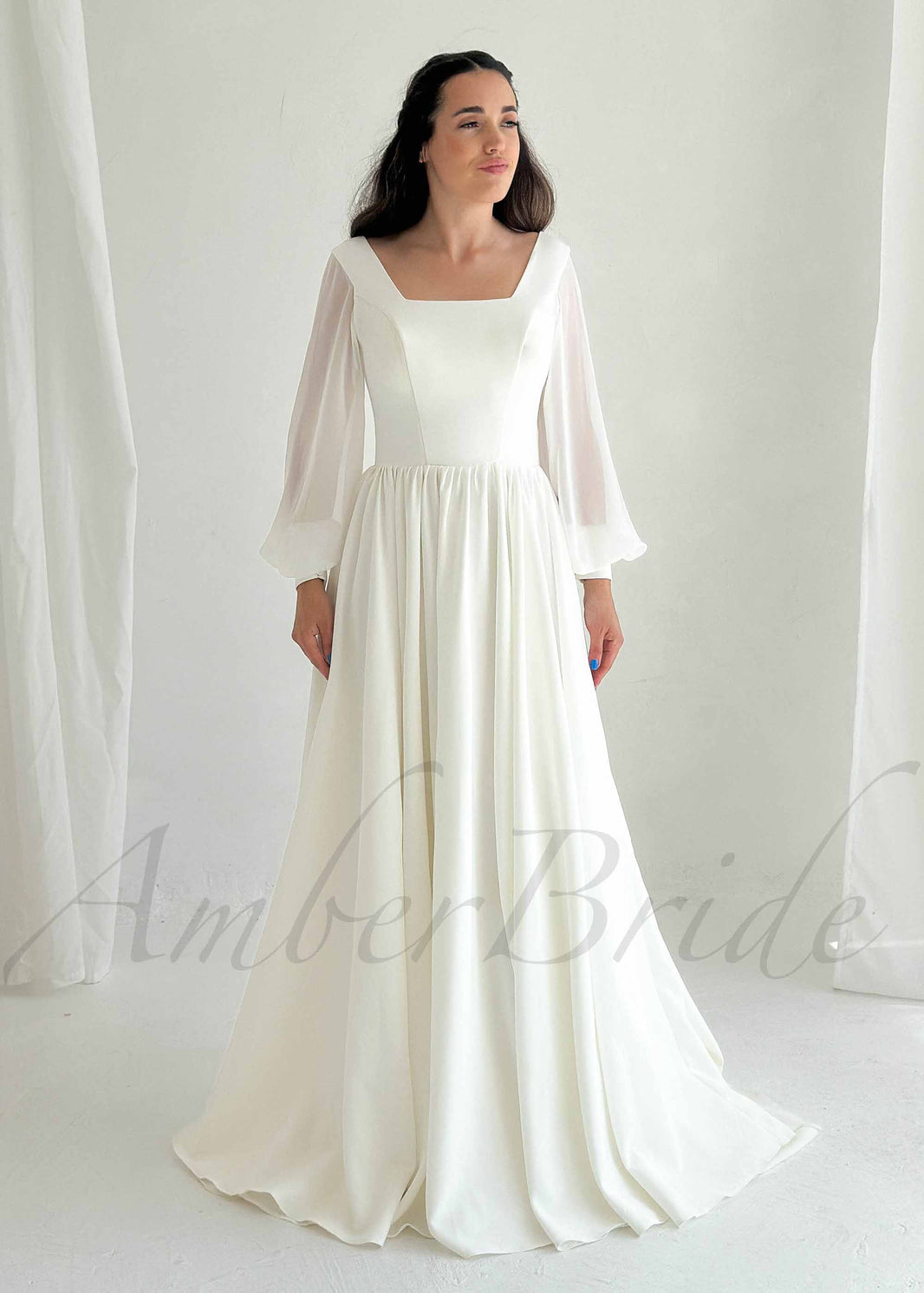 Wedding Dresses - AmberBride – tagged "Simple"